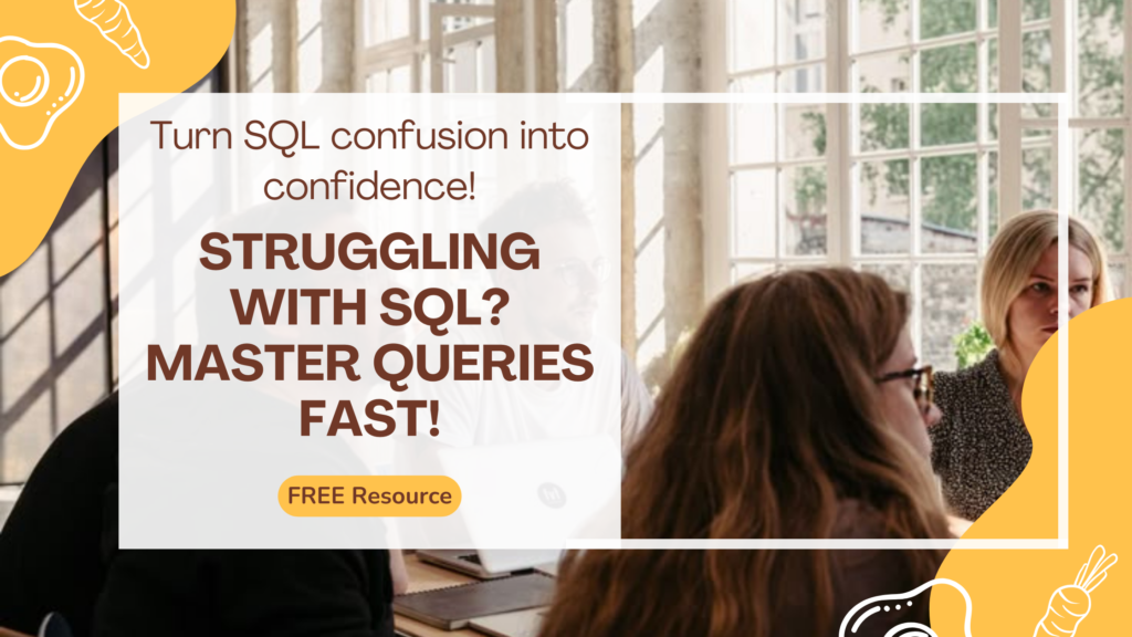 Struggling with SQL for Data Analytics? Master Queries Like a Pro!