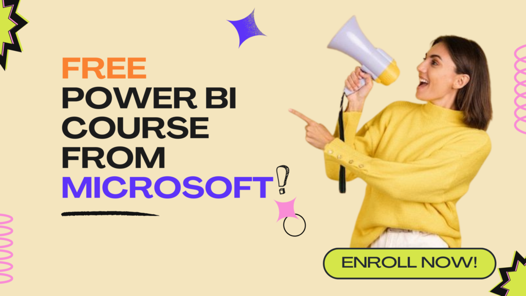 PowerBI FREE Certification Course From Microsoft