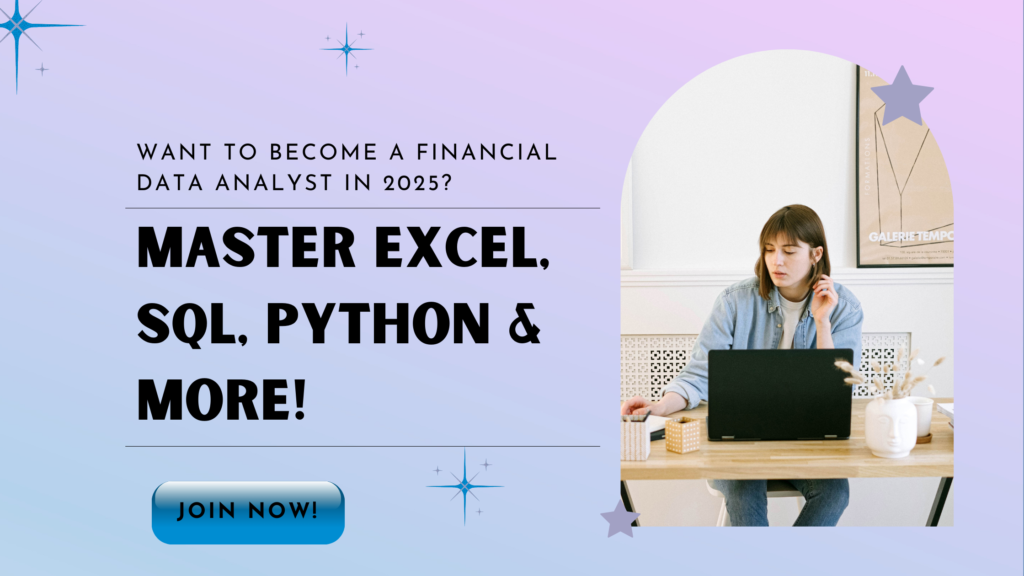 🚀 How to Become a Financial Data Analyst in 2025