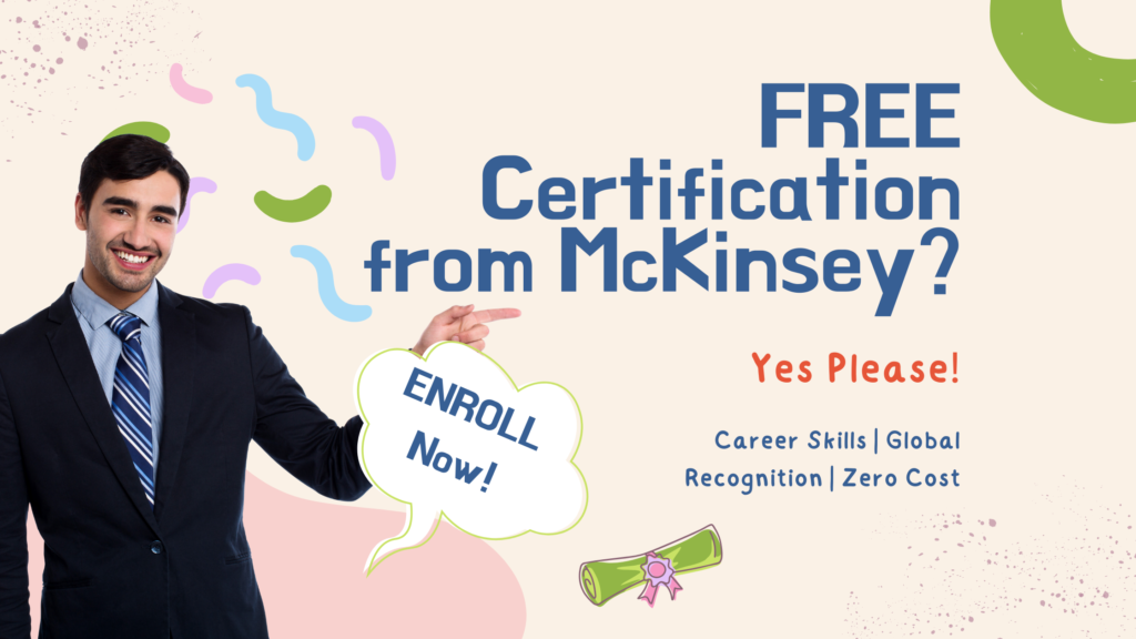 McKinsey Forward Program: Free Certification You Can’t Afford to Miss ...
