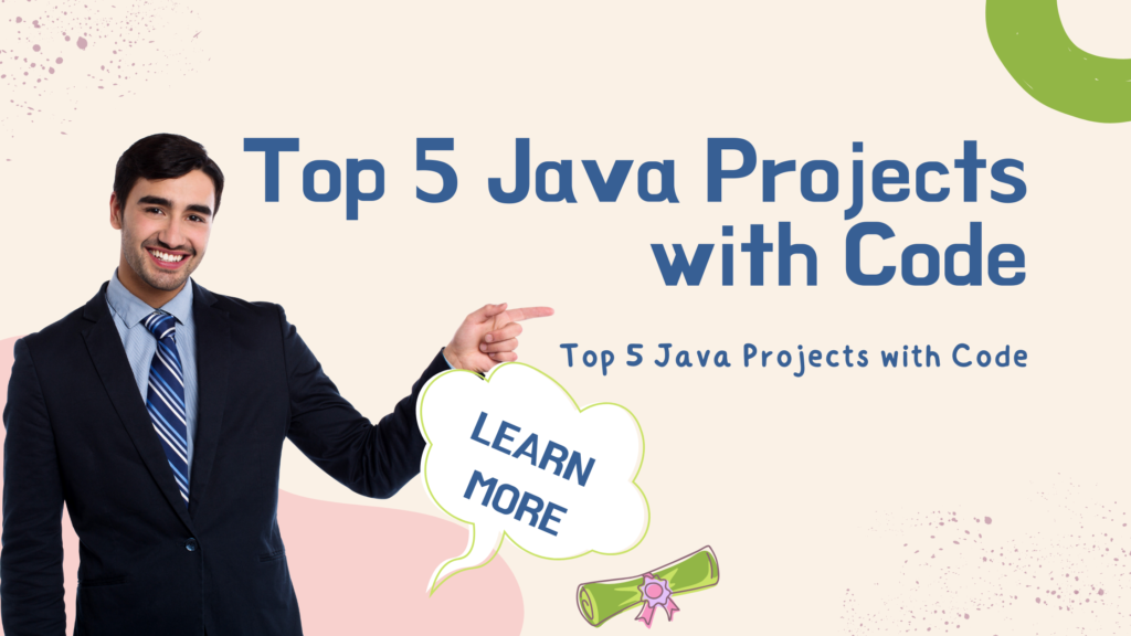 Top 5 Beginner-Friendly Java Projects with Source Code to Boost Your Portfolio