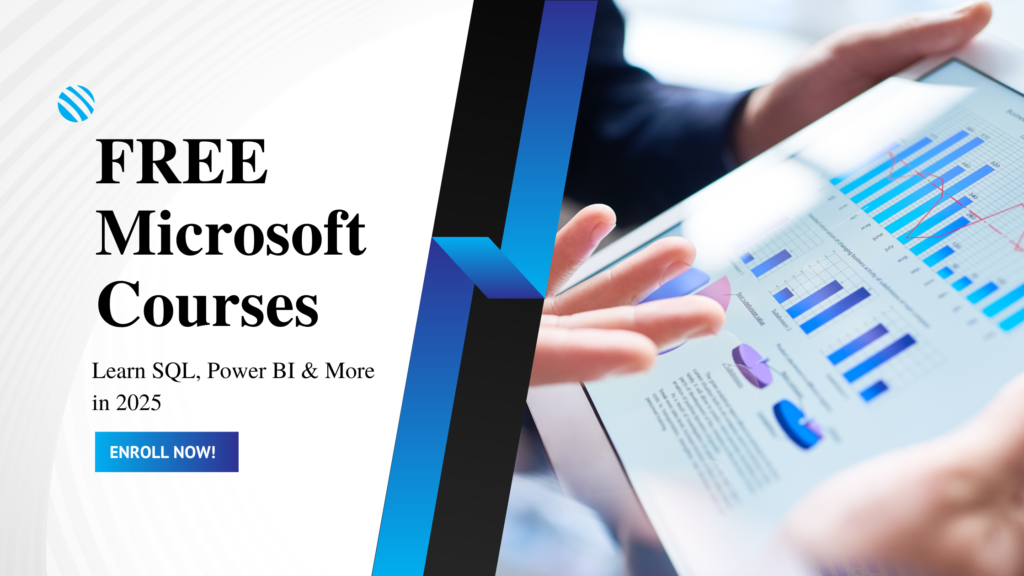 5 Free Microsoft Courses to Jumpstart Your Data Analyst Career