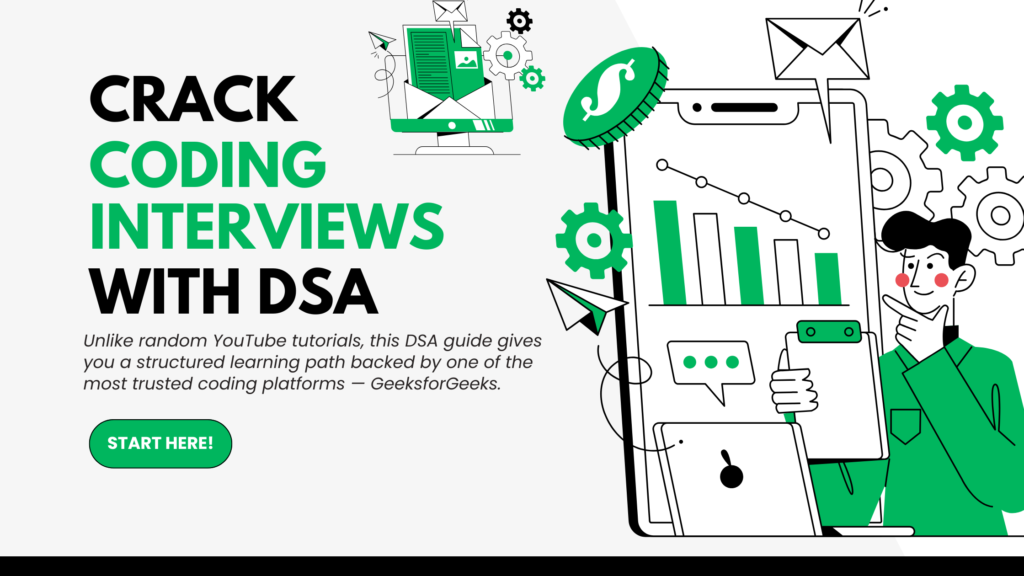 Crack Coding Interviews in 2025 with This FREE DSA Guide by GeeksforGeeks