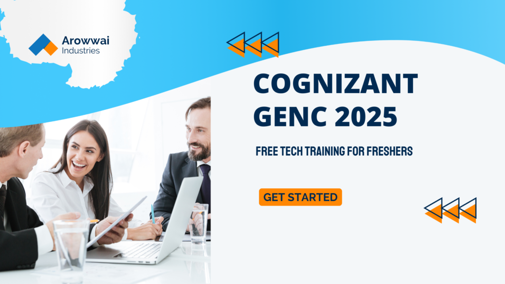 Cognizant GenC Program 2025: A Golden Opportunity for Fresh Graduates ...