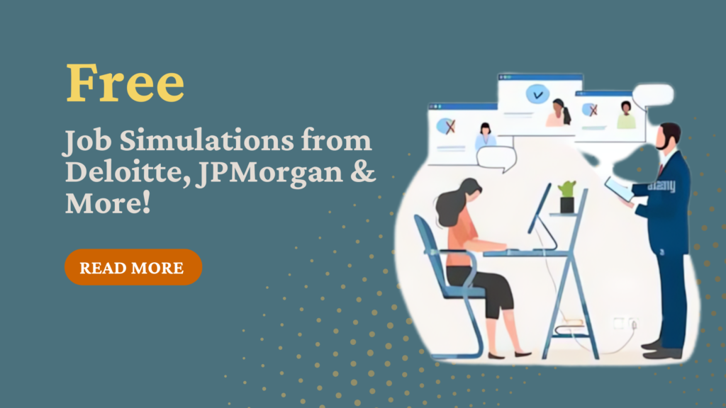 Free Virtual Job Simulations from Top Companies to Boost Your Resume in ...