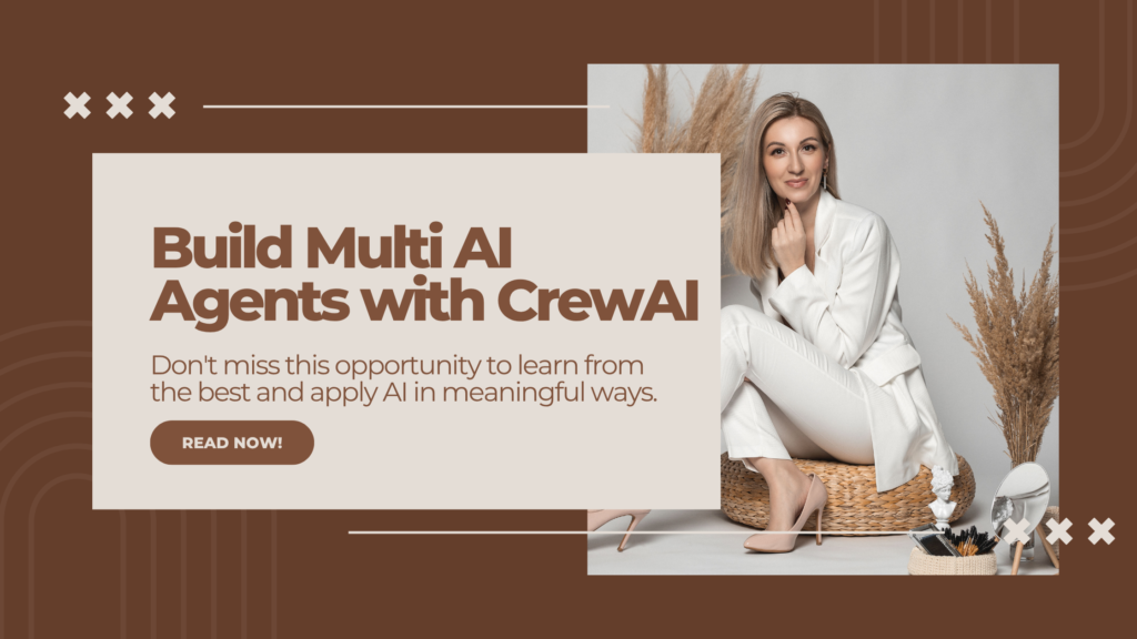 Learn Multi AI Agent Systems with CrewAI – Free DeepLearning.AI Course to Automate Real Business ...