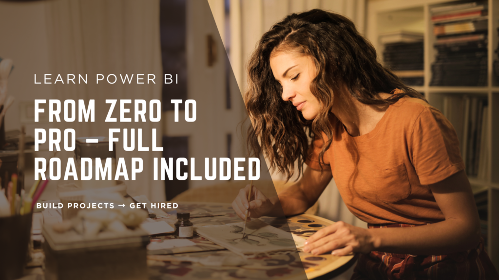 14-Day Power BI Roadmap: Become a Pro Data Analyst with This Free Plan