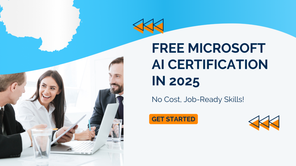 Free Microsoft & LinkedIn AI Certification to Land Top Jobs in 2025