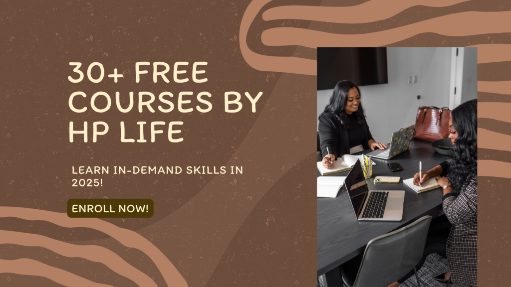 30+ Free Certified Courses by HP LIFE to Supercharge Your Career