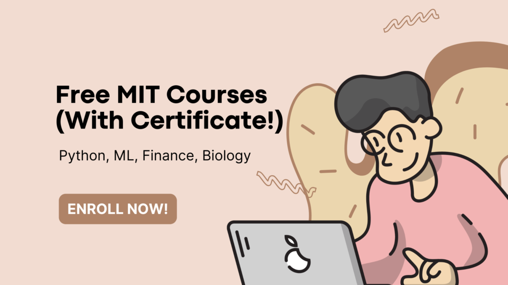 5 Free MIT Courses You Can Take Online in 2025