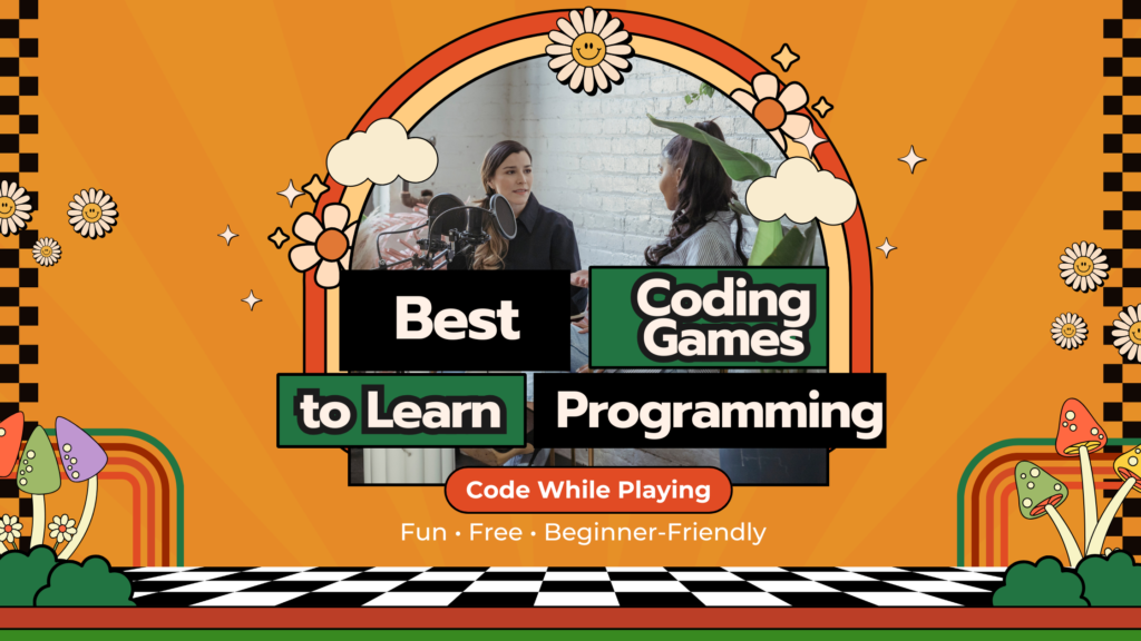 4 Best Coding Games That Make Learning Programming Super Fun 🎮💻
