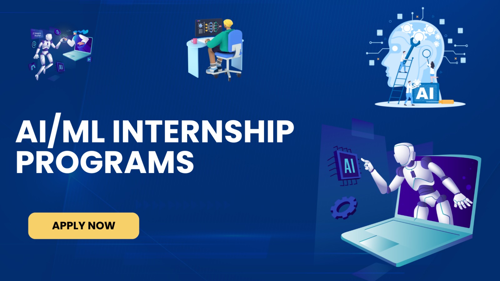 Artificial Intelligence & Machine Learning Internship Programs 2025 | Apply Now - Placement Drive