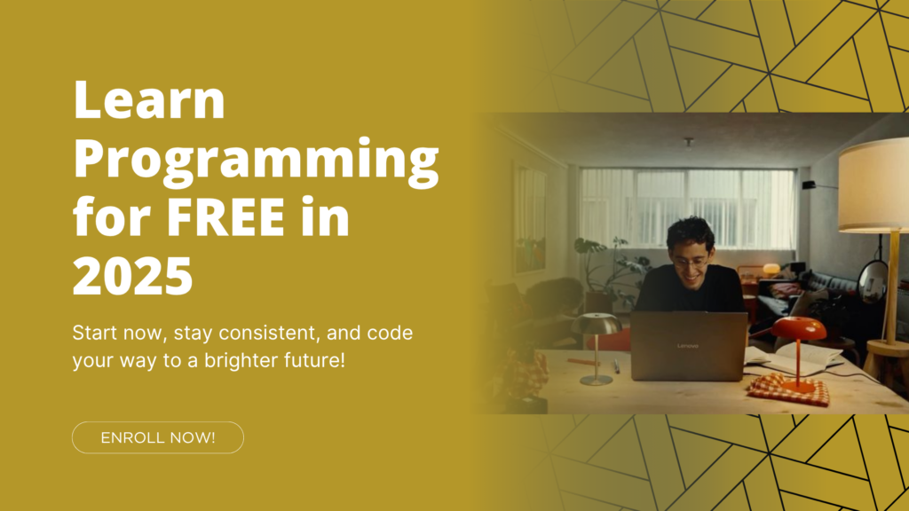 6 Best Free YouTube Programming Courses for Beginners in 2025