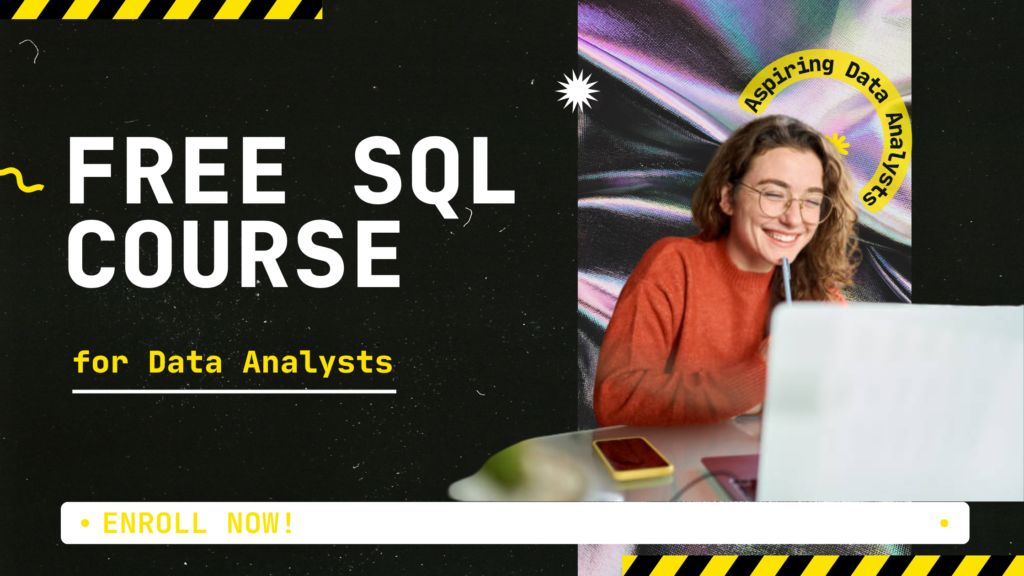 Learn SQL for Data Analysis — Free Course by Udacity