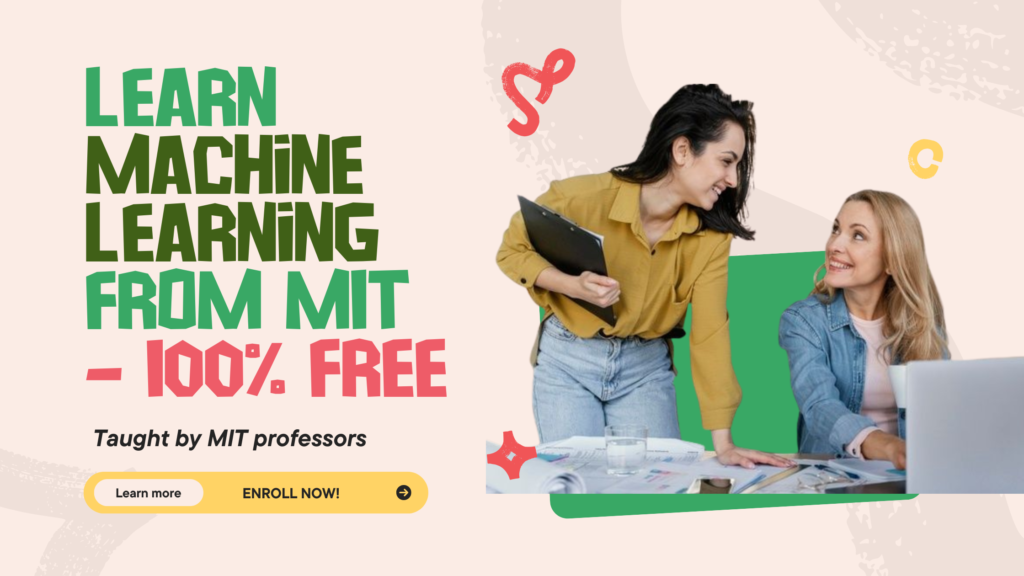 🎓 Learn Machine Learning from MIT – For Free!