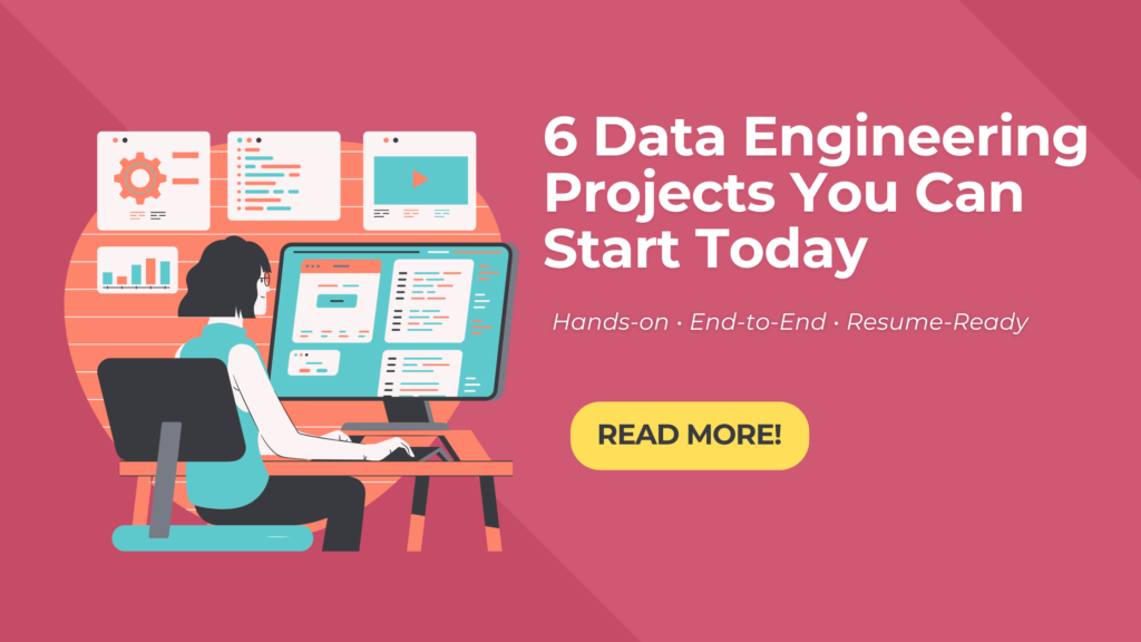 Build a Powerful Data Engineering Portfolio: 6 Real-World Projects