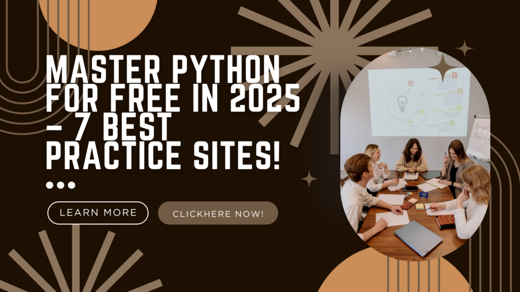 7 Best Free Resources to Learn & Practice Python for Data Analytics
