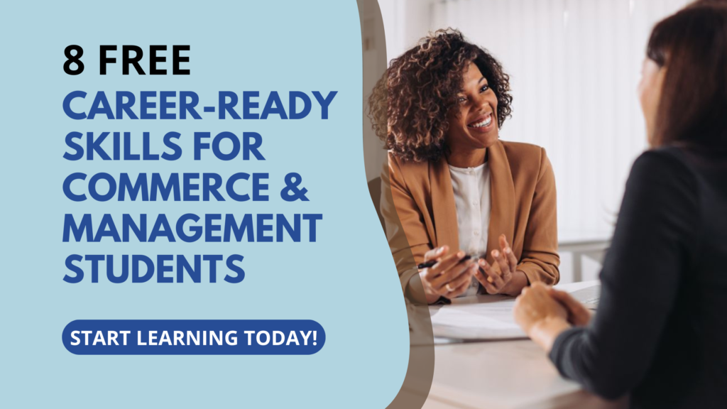 8 Free Skill-Building Videos Every Commerce & Management Student Needs ...
