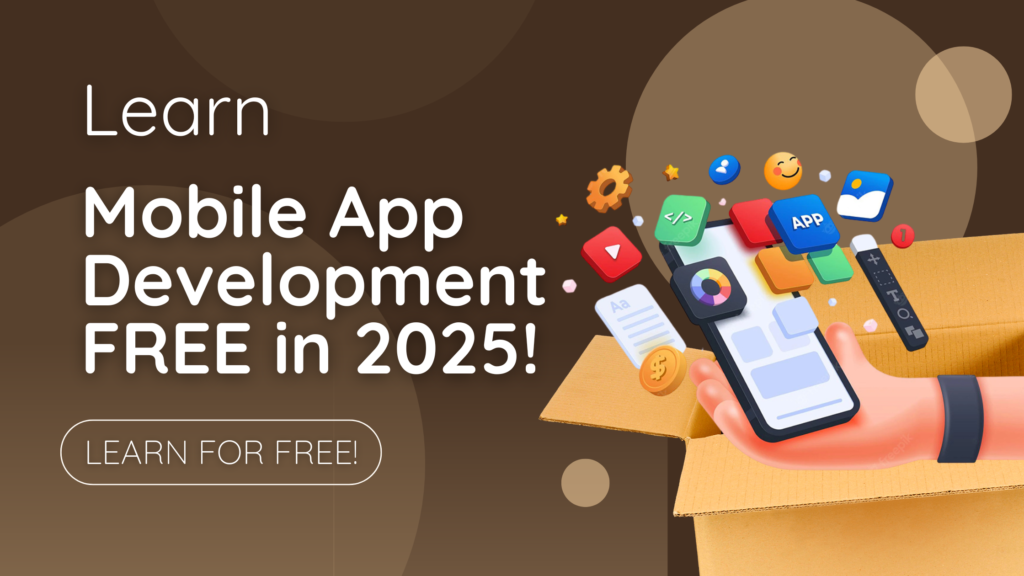 4 FREE YouTube Channels to Learn Mobile App Development in 2025