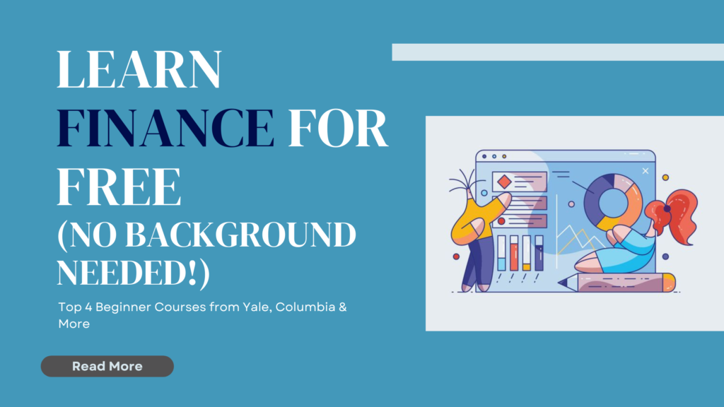 4 FREE Finance Courses You Can Take Today – Even Without a Finance ...