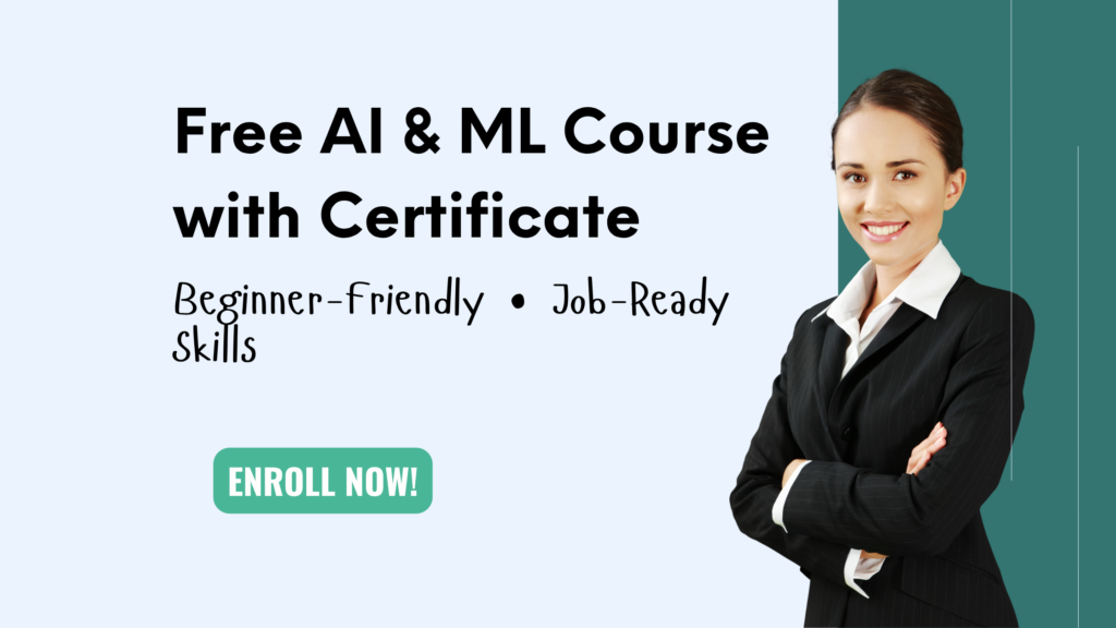 Free AI & Machine Learning Course for Beginners