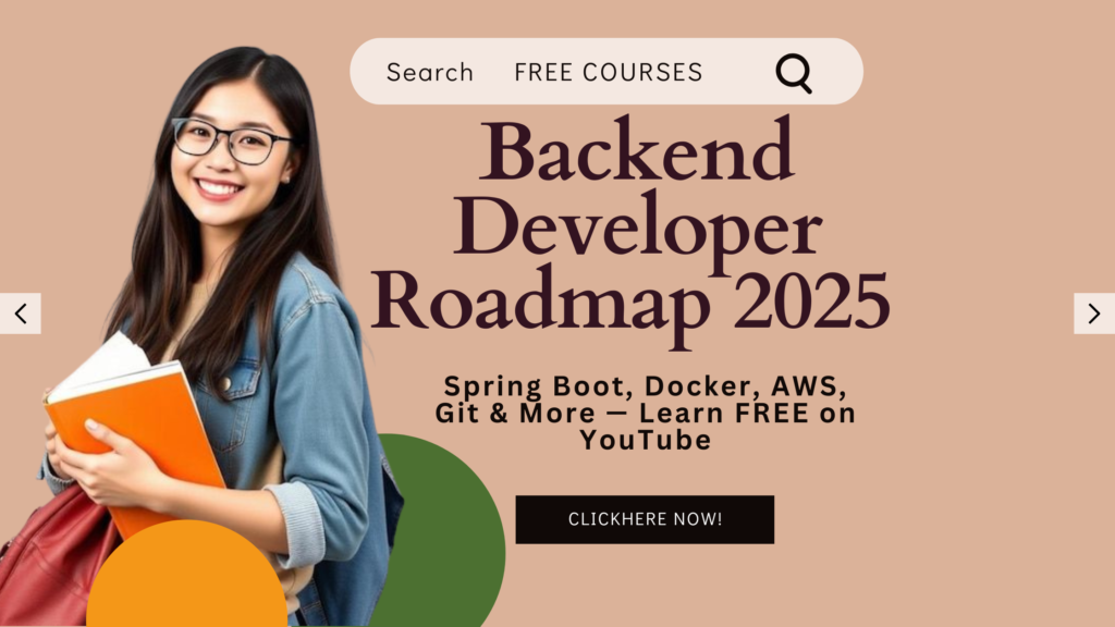 Become a Backend Developer for FREE in 2025 — No Degree Needed!
