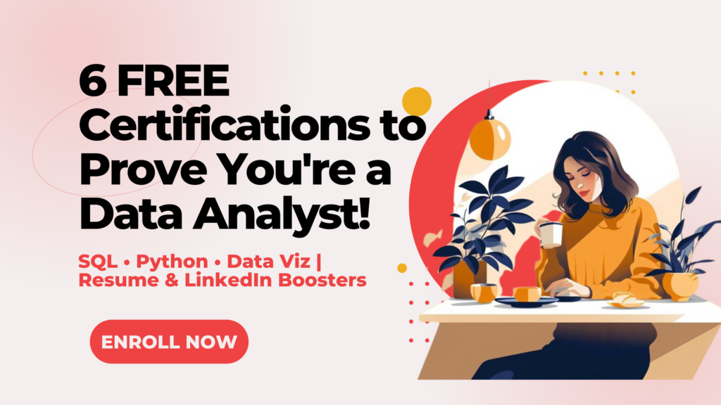 Want to Prove Your Data Analytics Skills Without Spending a Rupee?