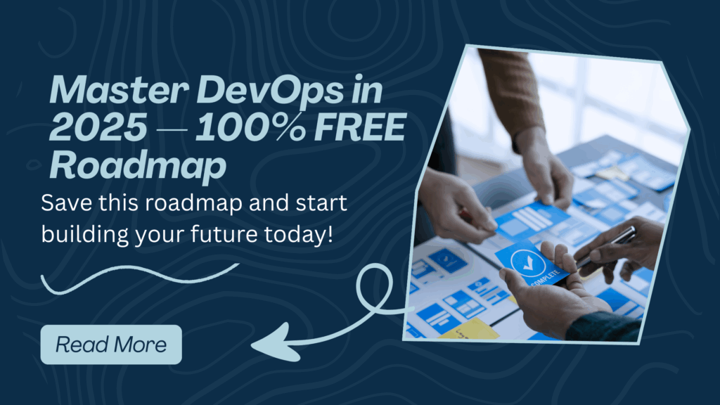 Learn DevOps for Free — Step-by-Step Roadmap
