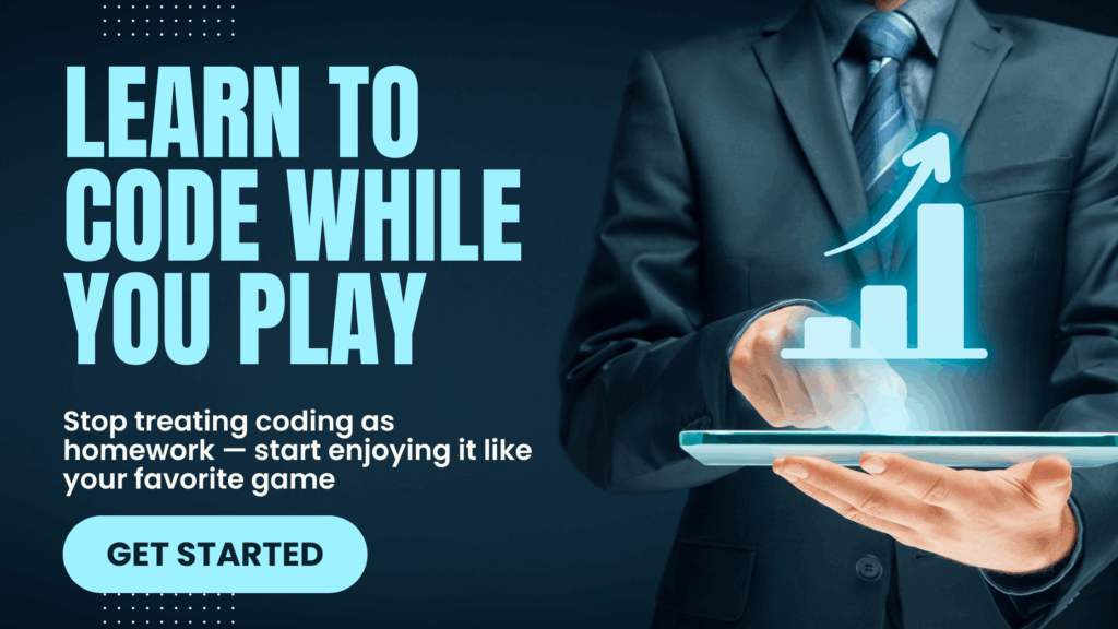 Turn Coding into an Adventure