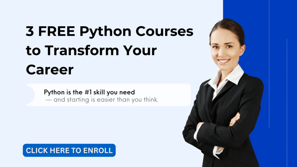 3 Game-Changing Courses to Master Python for Free