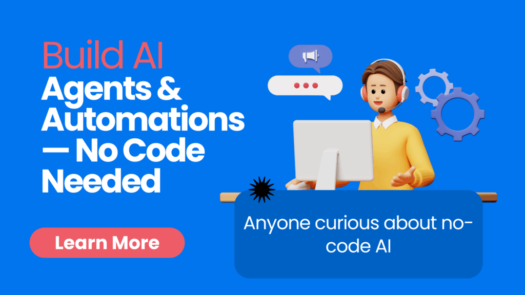 5 Free YouTube Resources to Build AI Automations & Agents Without Coding