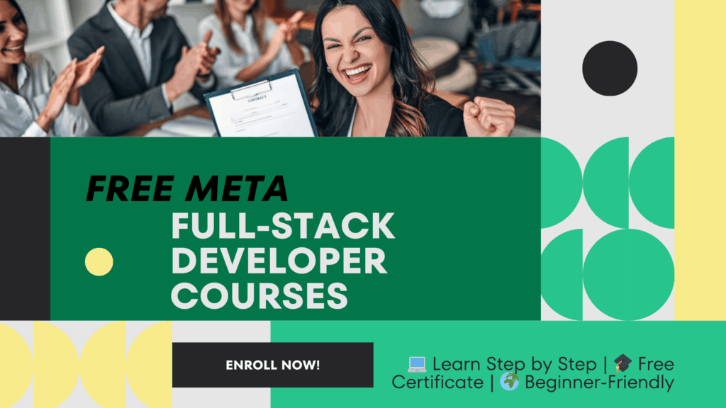Free Meta Full-Stack Developer Courses: Learn Step by Step