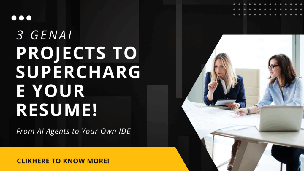 Build These GenAI Projects to BOOST Your Resume 🚀