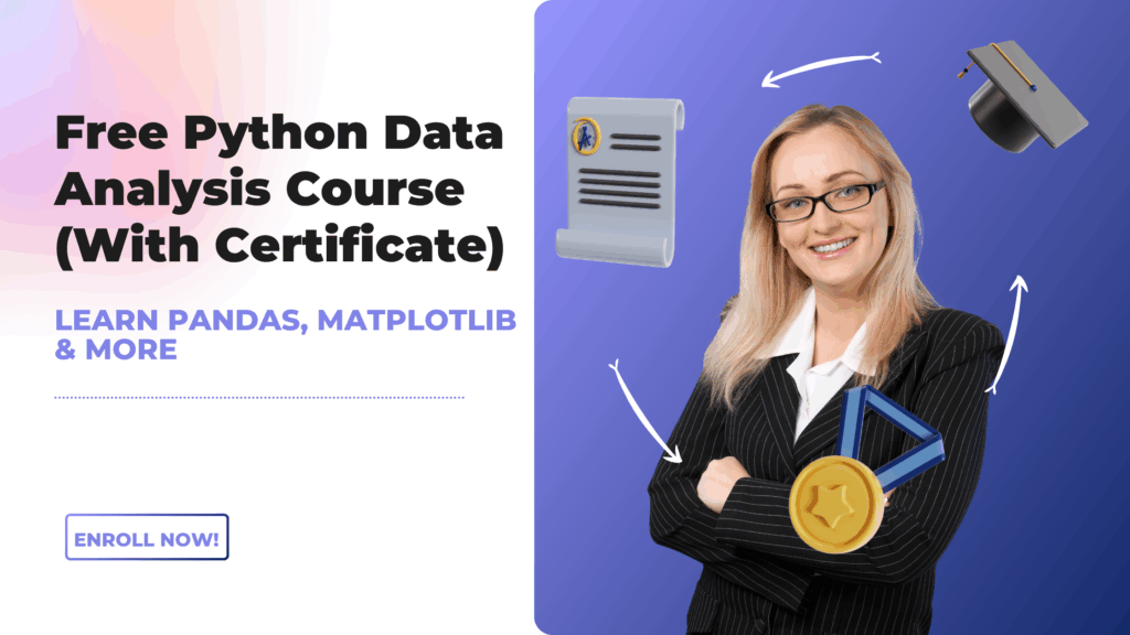 Free Python Data Analysis Course for Beginners