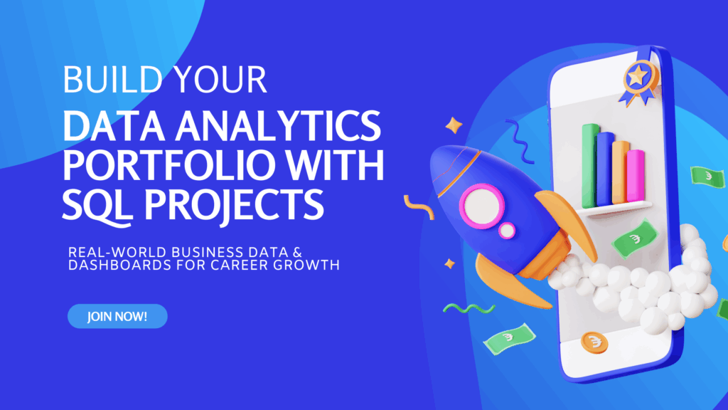 Showcase Your SQL Skills with These Real-World Data Analytics Projects