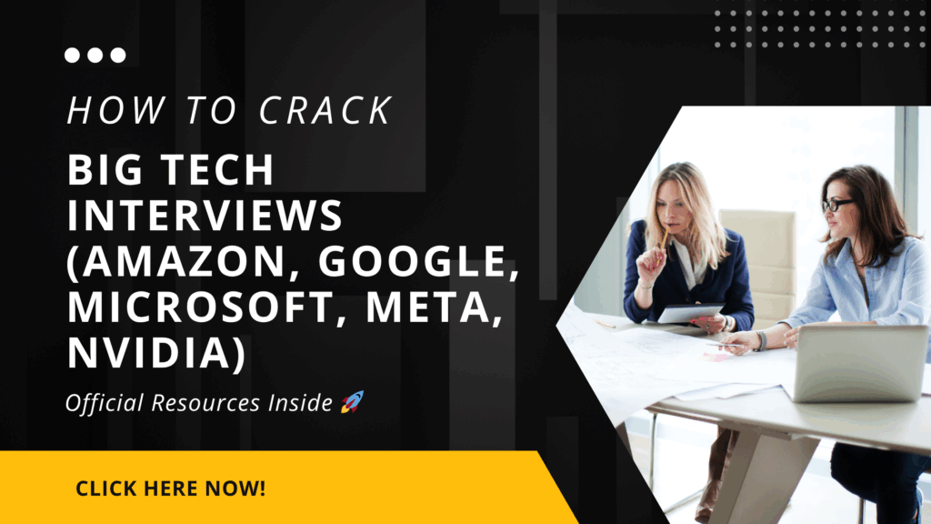 5 Official Company Resources to Crack Interviews at Amazon, Google & More!