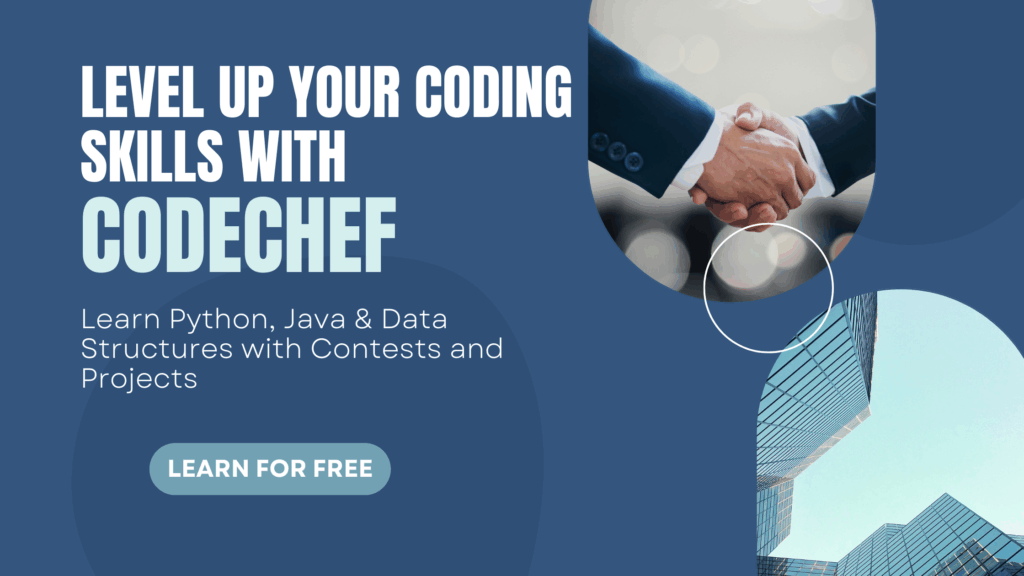 Ready to Level Up Your Coding Game? Dive into CodeChef!
