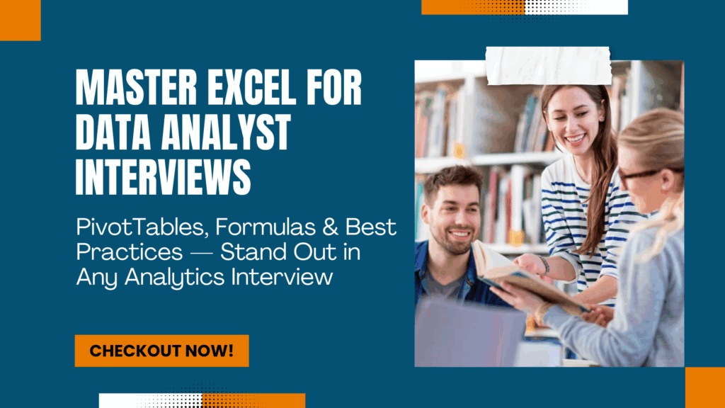 Excel Interview Prep: Must-Know Questions & Skills