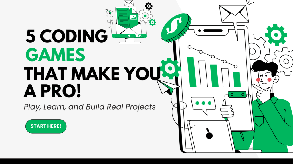 Code Like a Gamer! 5 Fun Games to Learn Programming and Boost Your Skills