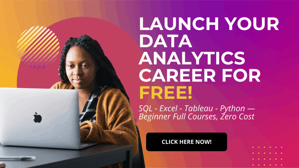 Start Your Data Analytics Career for Free