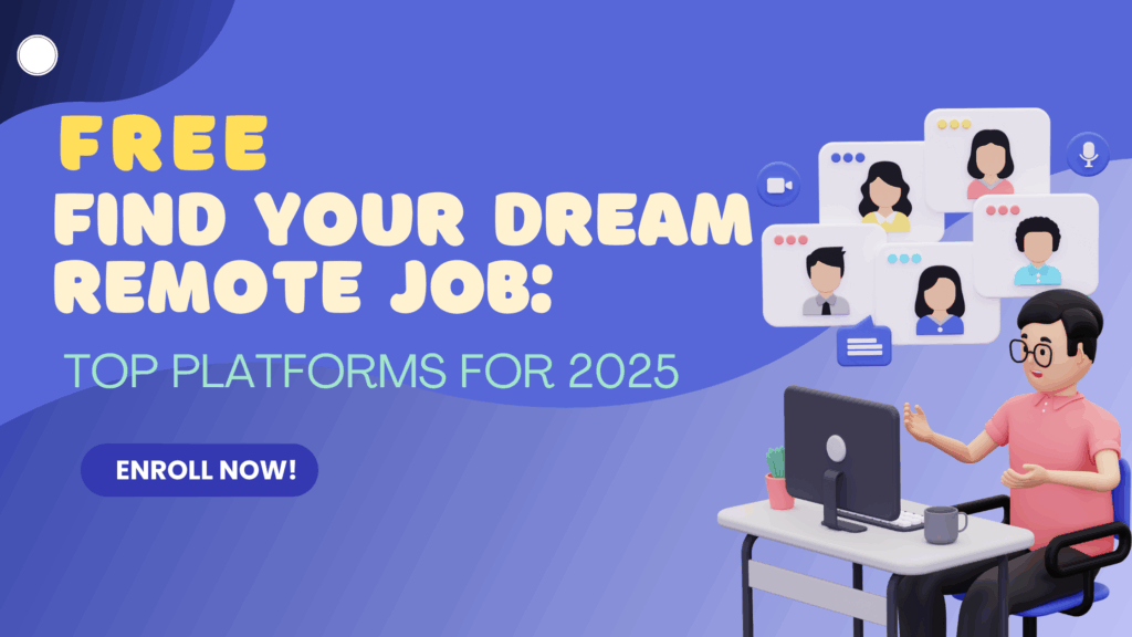 Top Platforms to Find Remote Jobs and Freelance Work in 2025