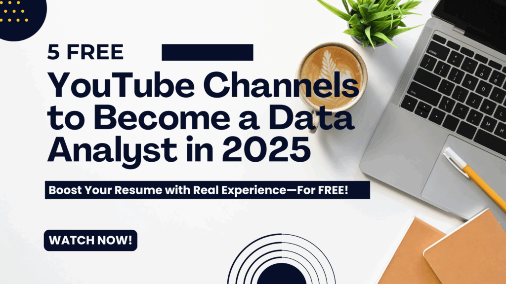5 YouTube Channels to Master Data Analytics for Free in 2025