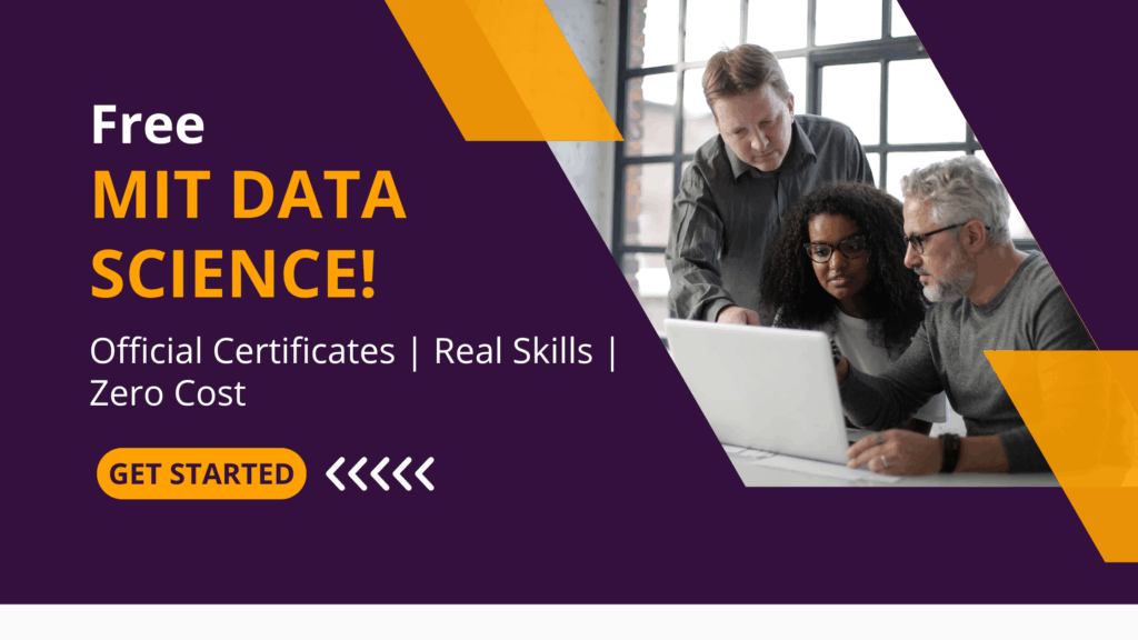 Top MIT OpenCourseWare Data Science Courses